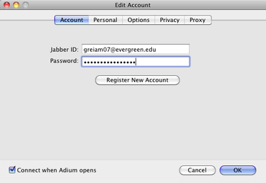 Adium Chat Client for Mac OSX - Help Wiki