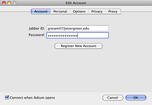 Adium Chat Client for Mac OSX - Help Wiki