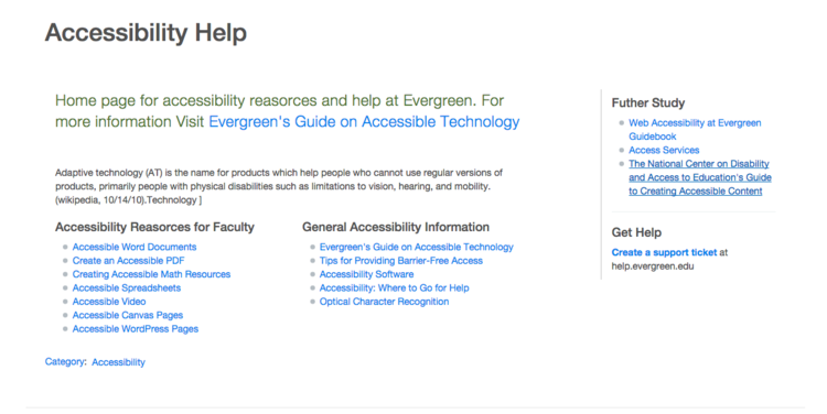 Restructuring the examples of page layouts section - Help Wiki
