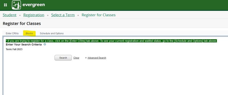 Block Registration - Help Wiki