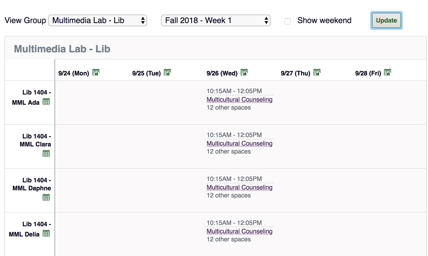 Media Loan- Schedule Evergreen - Help Wiki