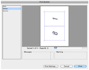 Printing Booklets (Mac) - InDesign - Help Wiki