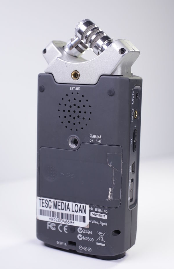 Zoom H4n Audio Recorder Gear Guide - Help Wiki