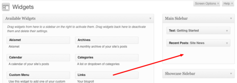 Links -WordPress - Help Wiki