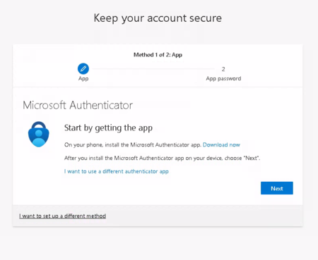 Authenticator Setup - Help Wiki