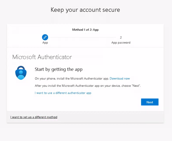 Microsoft Authenticator Setup - Help Wiki