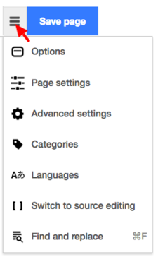 Visual Editor - Mediawiki - Help Wiki