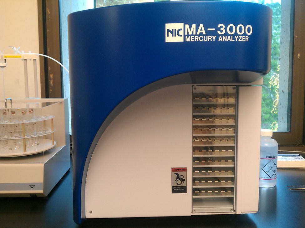 Nippon MA-3000 Mercury Analyzer - Help Wiki