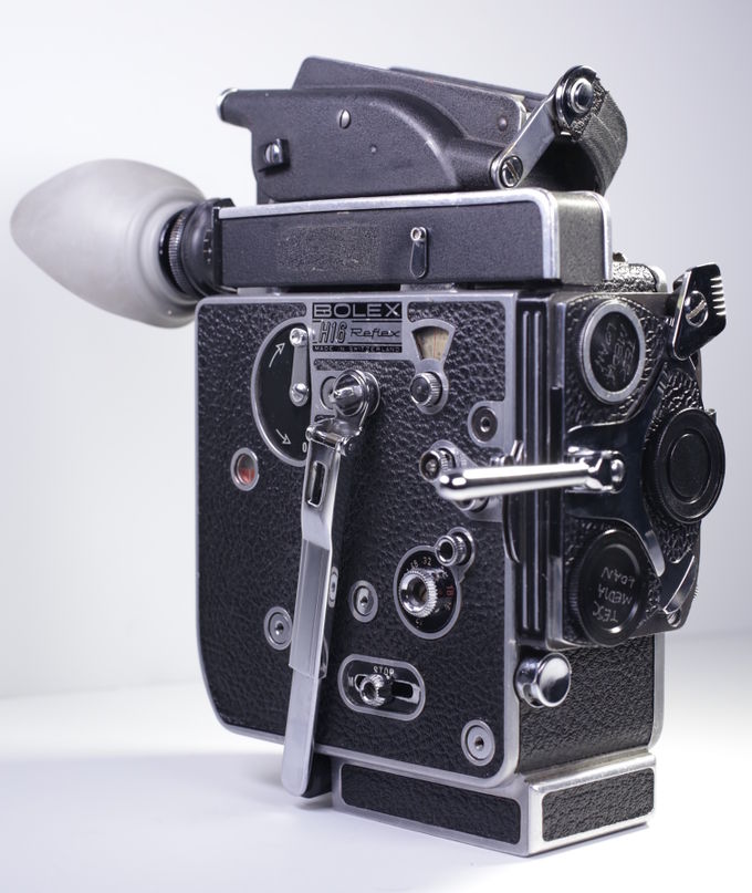 APS Bolex 16mm Reflex Operating Guide - Help Wiki