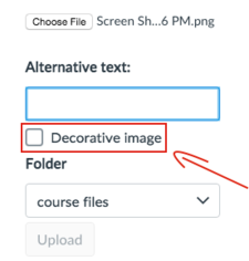 Alt Text and Captioning - Help Wiki