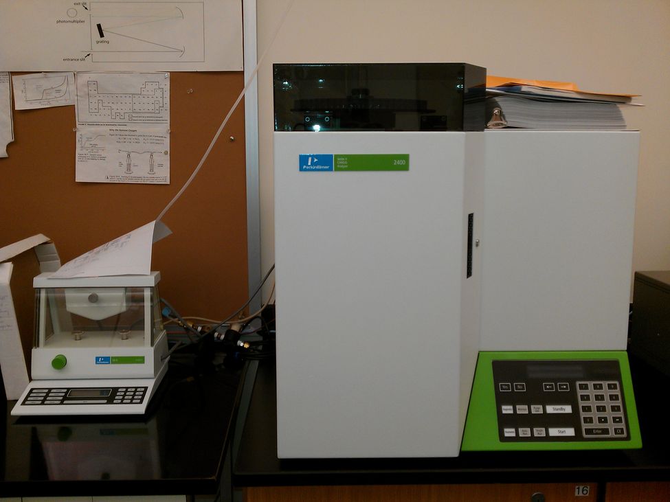 PerkinElmer CHNS/O 2400 Analyzer - Help Wiki