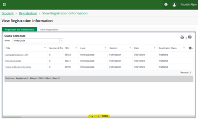 Waitlists - Help Wiki